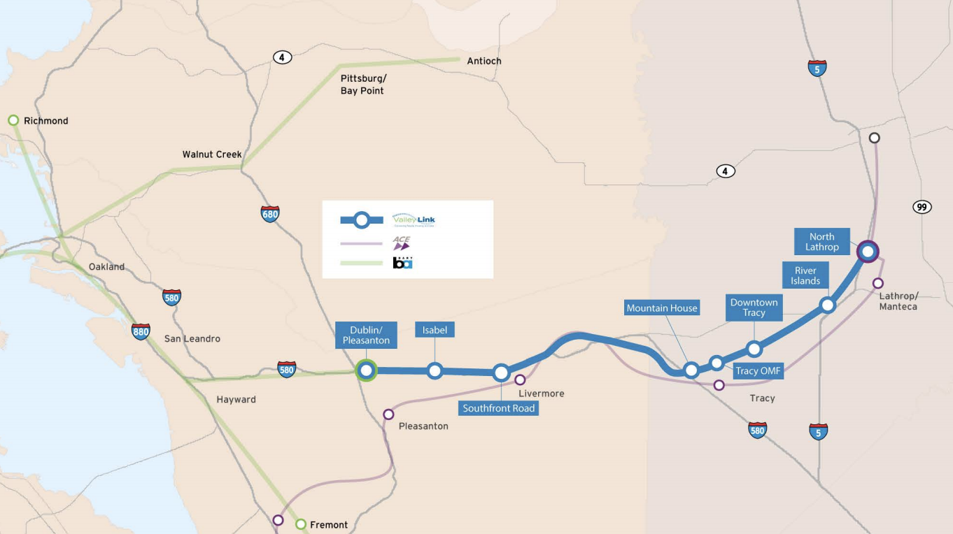 Valley Link Board Approves the Environmental Impact Report - River Islands