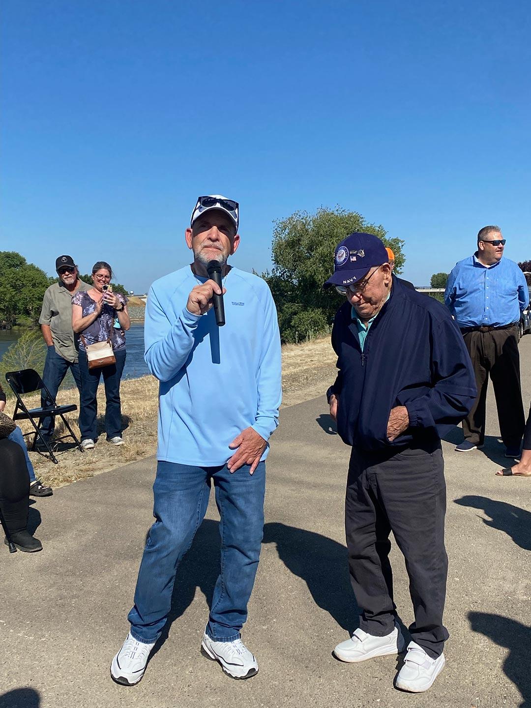 Honoring Local Legends: Bennie and Joyce Gatto Trail Dedication | River ...